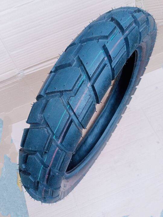 110/90-17, Tube type Dual sport (Leo Raptor) | Lazada PH