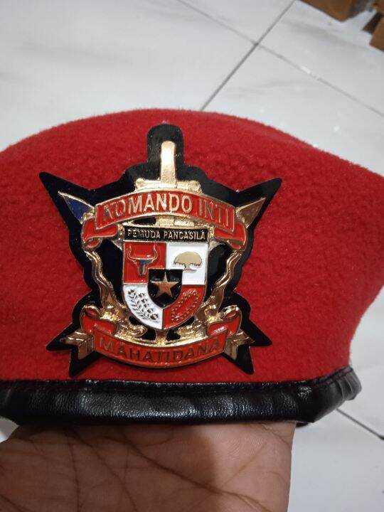 BARET PEMUDA PANCASILA KOTI | Lazada Indonesia
