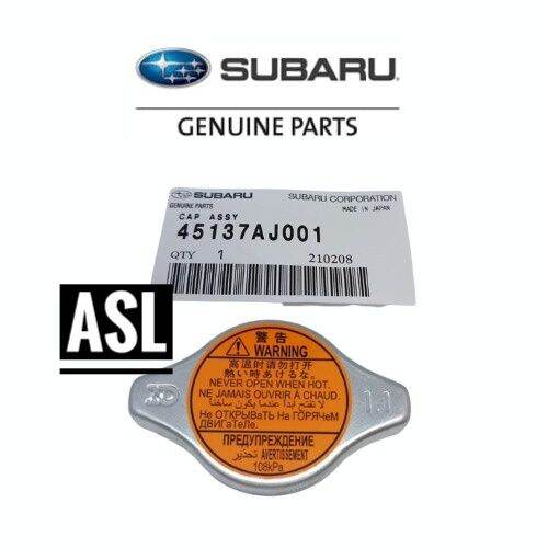 45137AJ001 Genuine Subaru Radiator Cap BRZ Toyota GT86 GR86 | Lazada