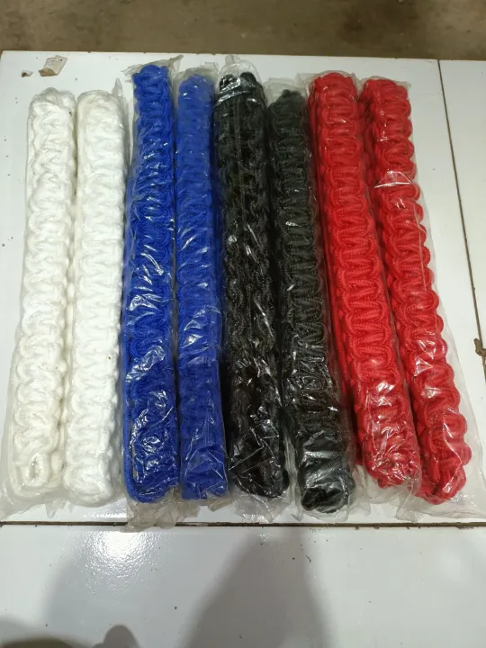 tali kor besar satpam /tni.warna merah.putih.hitam.biru | Lazada Indonesia