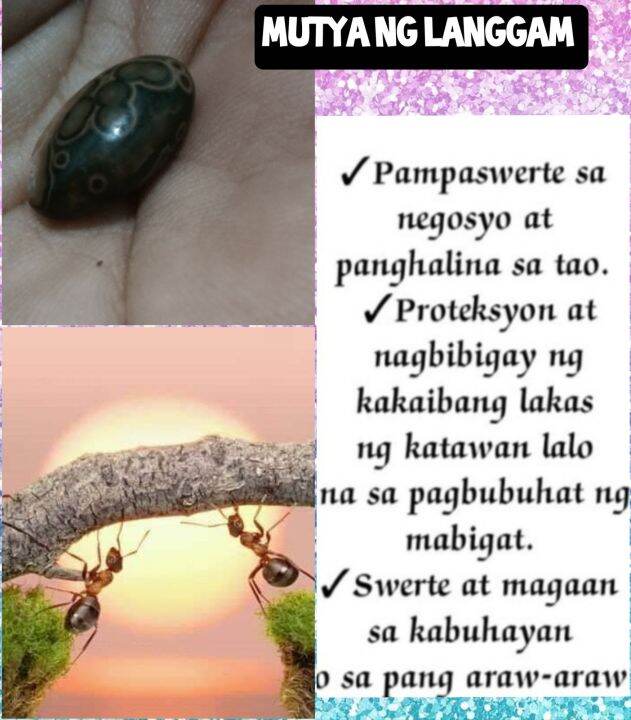 MUTYA NG LANGGAM O HIYAS NG REYNA NG LANGGAM ORIGINAL | Lazada PH