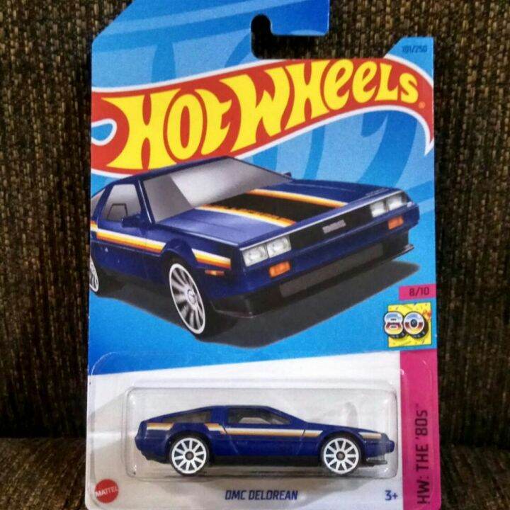 HOT WHEELS DMC DELOREAN | Lazada Indonesia