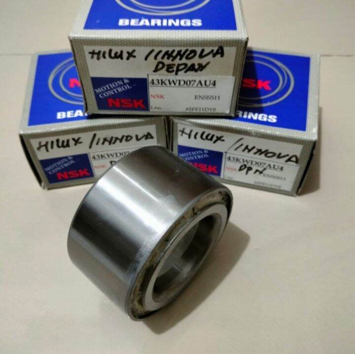 BEARING LAHER RODA DEPAN INOVA INNOVA HILUX SINGLE CABIN 43KWD07 ASLI ...