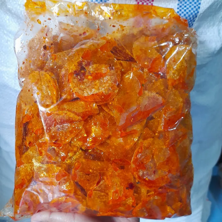 sebring keripik kaca kemasan1 kilo / sebring kerupuk beling pedas ...