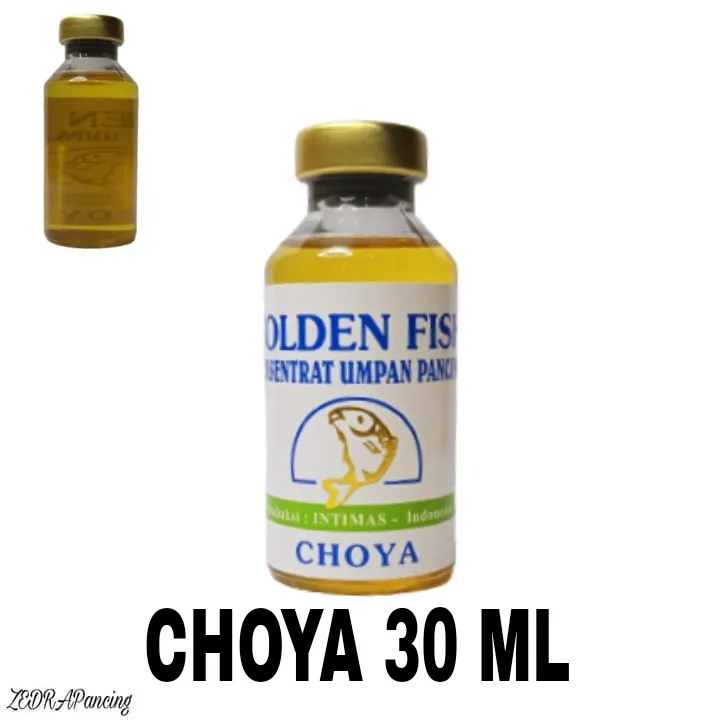 1 BOTOL ESSEN CHOYA 30 ML - Goldenfish | Lazada Indonesia