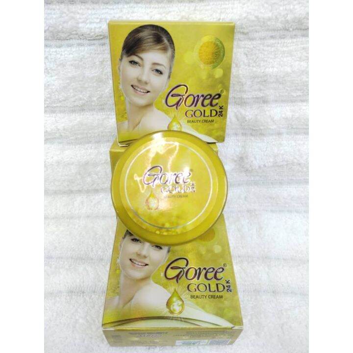 Gore 24K Gold Beauty Cream (Special Gold Edition) | Lazada