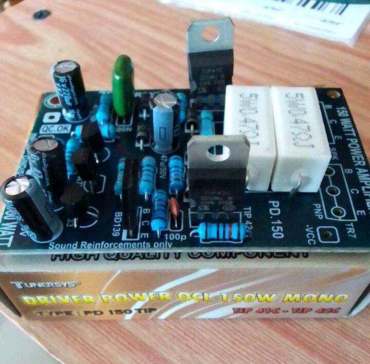 Driver 150 Watt Tunersys | Lazada Indonesia