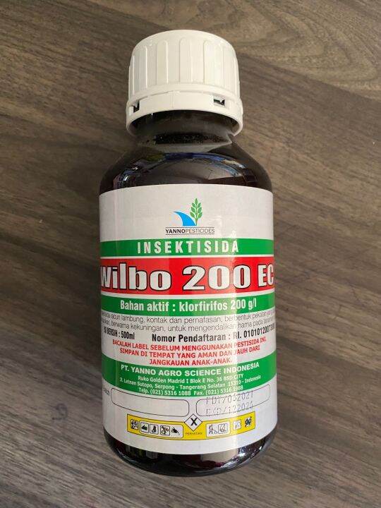Insektisida wilbo 200 ec 500 ml | Lazada Indonesia
