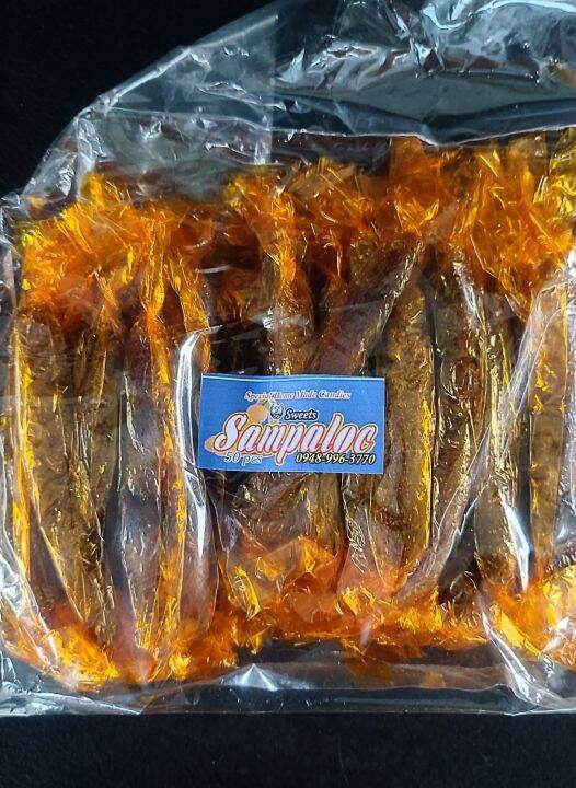 1 Pack : 50pcs Sweet Sampaloc Classic Pinoy Candy: Sour Sweet Salty ...