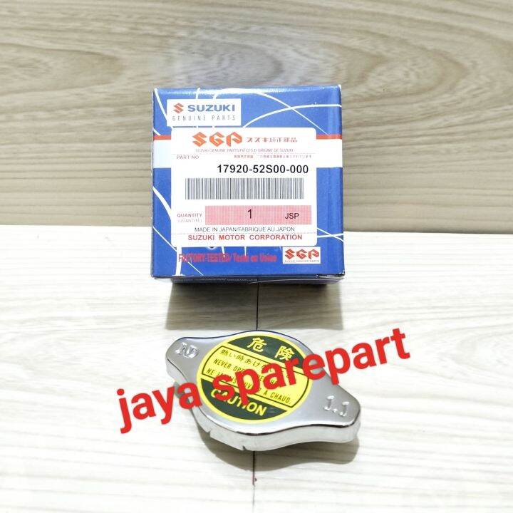 Tutup Radiator Ertiga Swift Apv Escudo X-over Aerio Baleno Vitara asli ...