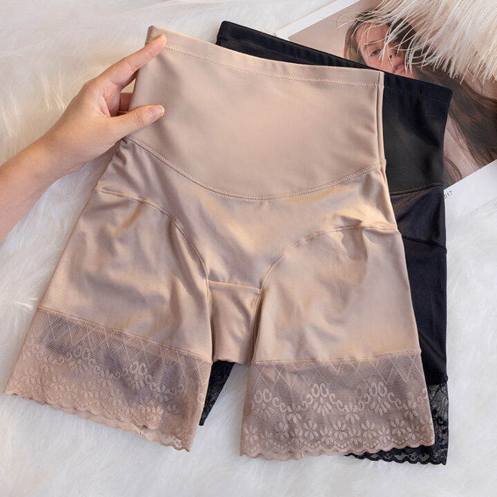 DIVVA【3 in 1】กางเกงชุดชั้นในรัดรูปท้องแบนยกสะโพกกางเกงในลูกไม้สำหรับ ...