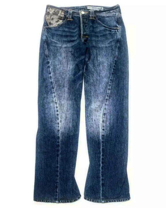 Levi's pirate jeans second original | Lazada Indonesia