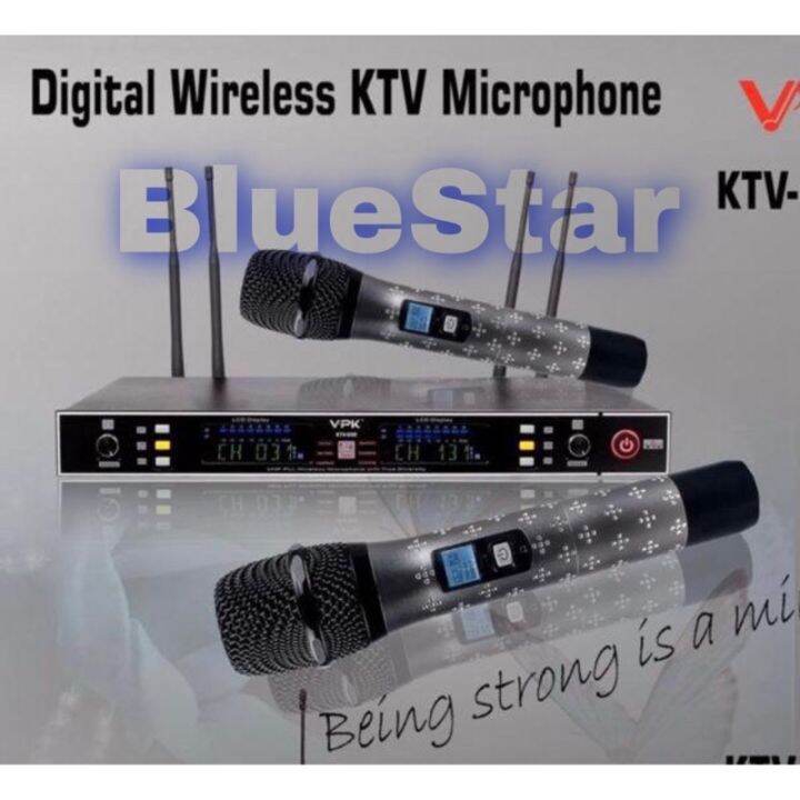 Microphone Mikrofon Mic Wireless VPK KTV 600 Original Handheld | Lazada Indonesia