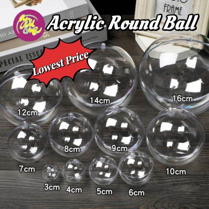 Transparent Clear Acrylic Round Ball/Acrylic Ball/Acrylic Transparent ...