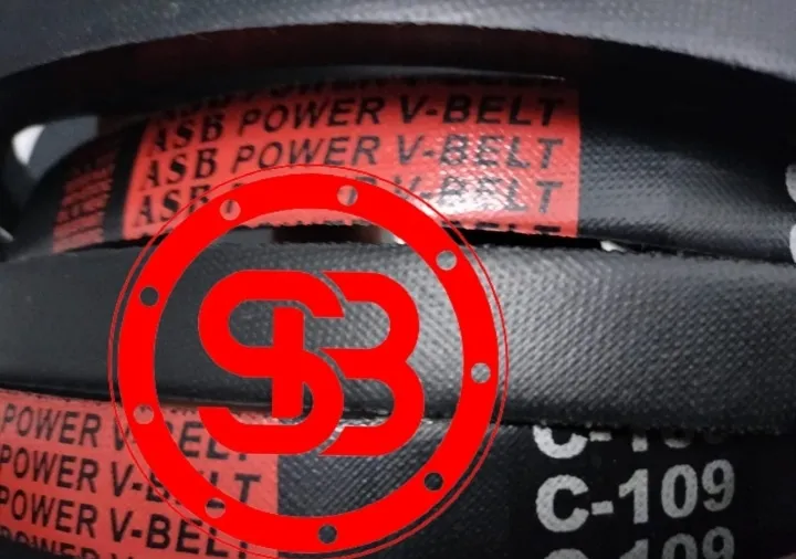 (ISI 10PC) Van Fan Belt VanBelt Tali Ban Kipas Vbelt ASB C109 C 109 C-109 | Lazada Indonesia