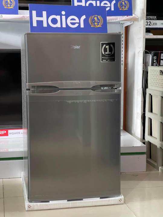 Haièr Two Door Personal Refrigerator Model: HRF-D110H | Lazada PH