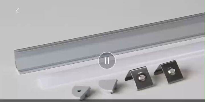 Led thanh nhôm, thanh nhôm định hình gắn led dán 12v,, lắp kệ tủ, kệ ...