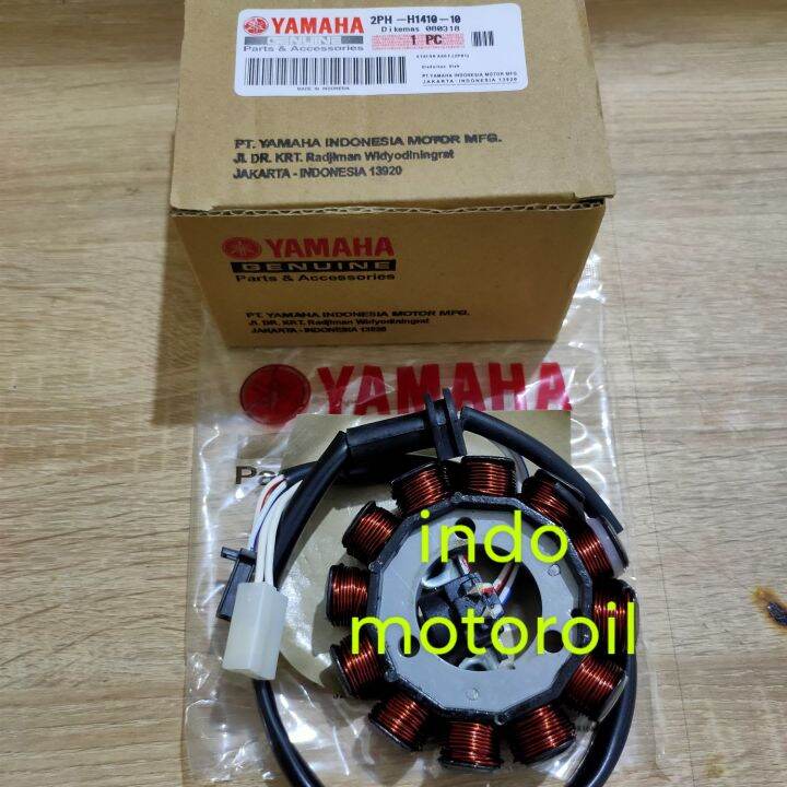 SPULL SPUL STATOR ASSY YAMAHA MIO M3 2PH | Lazada Indonesia
