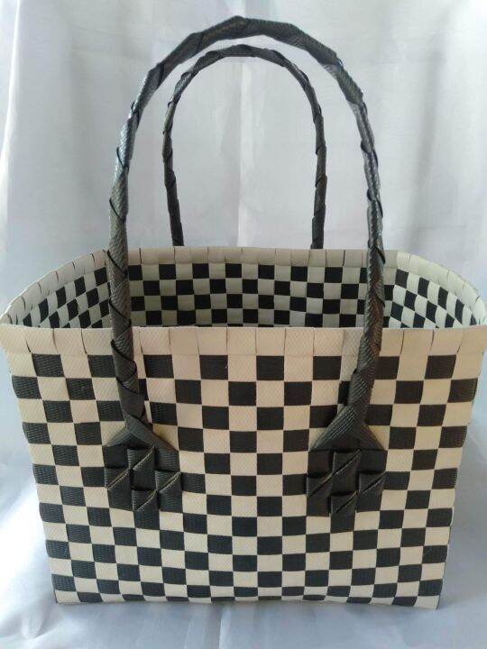 Classic Bayong Hand Bag (Checkered) | Lazada PH