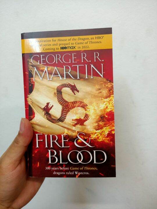 Fire and Blood by George R.R Martin | Lazada PH
