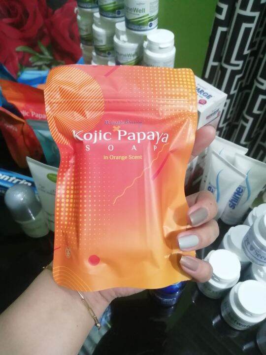 Royale Beauty Kojic Papaya Soap 130g | Lazada PH