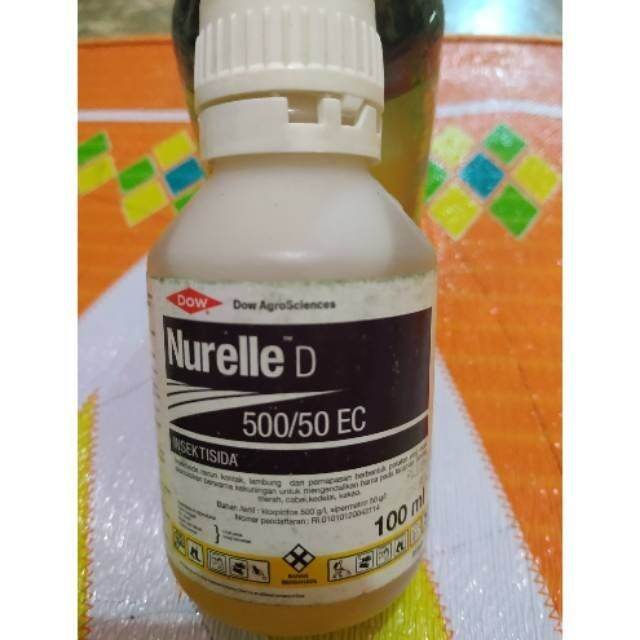 Insektisida Nurelle 100ml | Lazada Indonesia