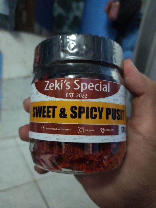 Zekis Special Sweet And Spicy Pusit Lazada Ph