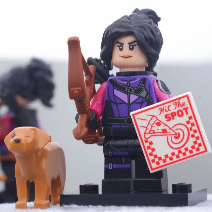 LEGO 71039 Kate Bishop - Marvel Studios Series 2 HERO MARVEL | Lazada.co.th
