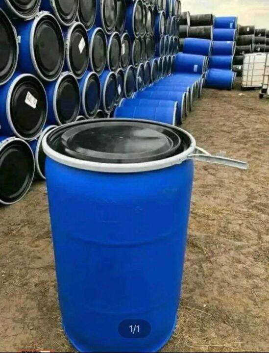 Heavy duty plastic container 200 liters | Lazada PH