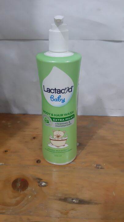 Lactacyd Baby Extra Milky 500 ml Pump | Lazada Indonesia