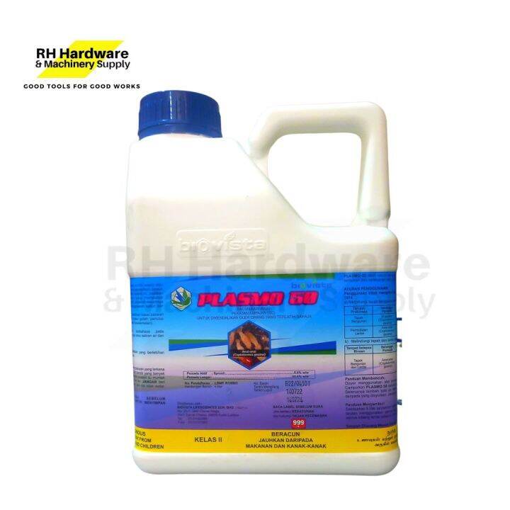 [Ready Stock] Biovista Plasmo 50 Termiticide 4L | Lazada