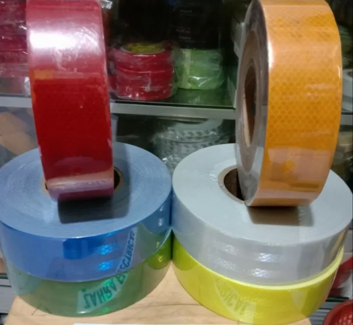 Stiker Pemantul Cahaya-Stiker Rambu-EGP-Sticker Menyala 5cmx 1 Meter ...