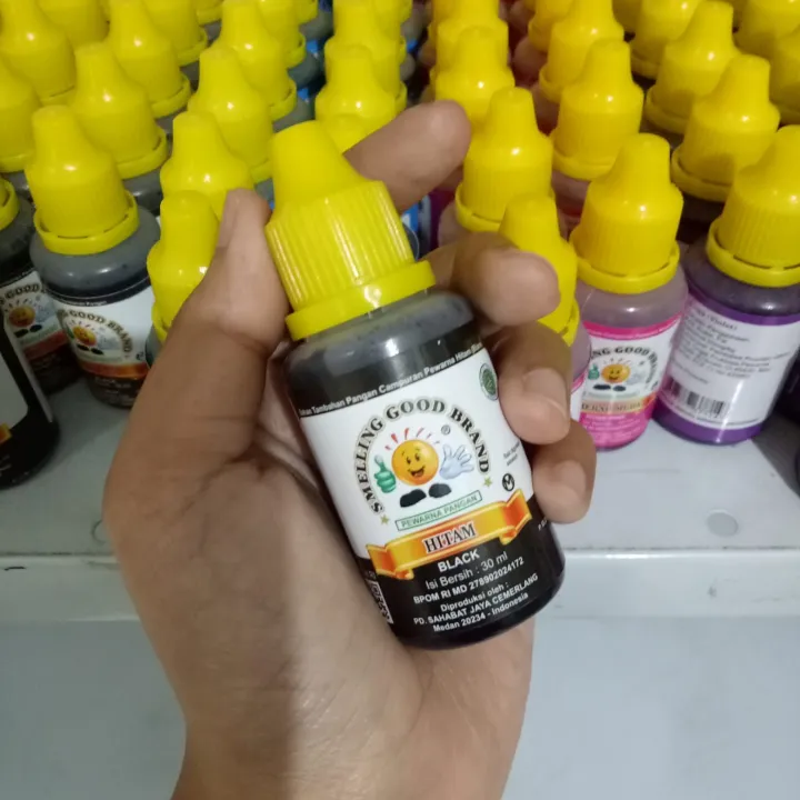 Smelling Good Pewarna Hitam ( Pewarna Makanan & Minuman) | Lazada Indonesia