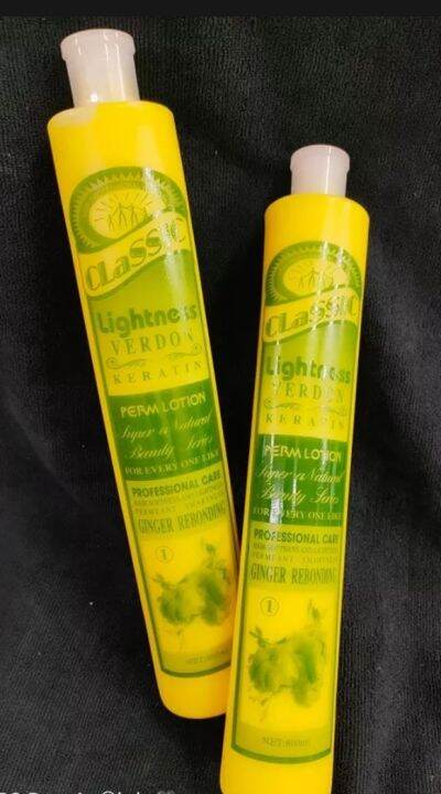 Lightness Ginger #1( 2pcs )Rebonding 800 ml | Lazada PH