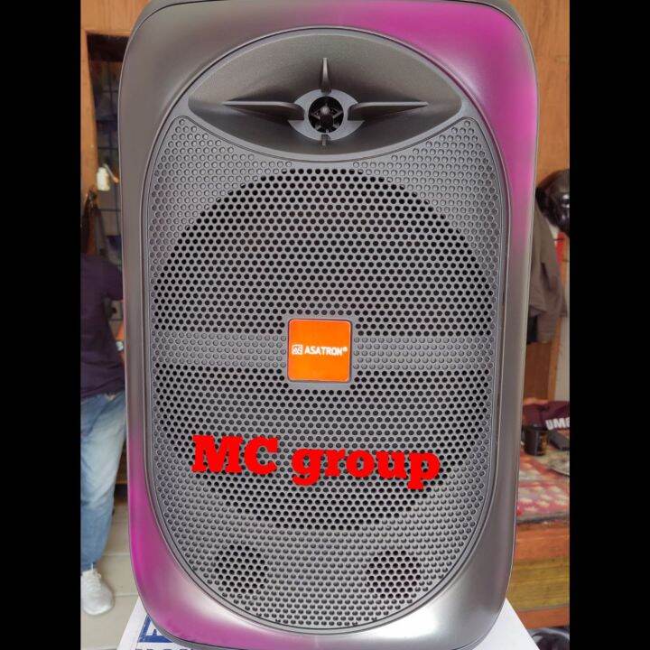 Speaker meeting portable Asatron PLANET 12 inch ORIGINAL USB bluetooth ...