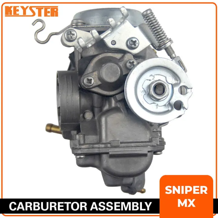 SNIPER MX CARBURETOR ASSY KEYSTER | Lazada PH