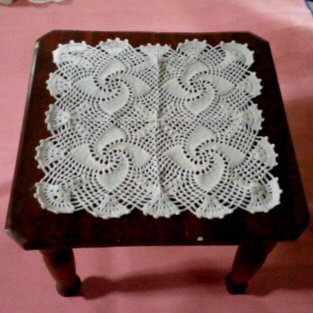 taplak rajutan persegi empat kotak | Lazada Indonesia