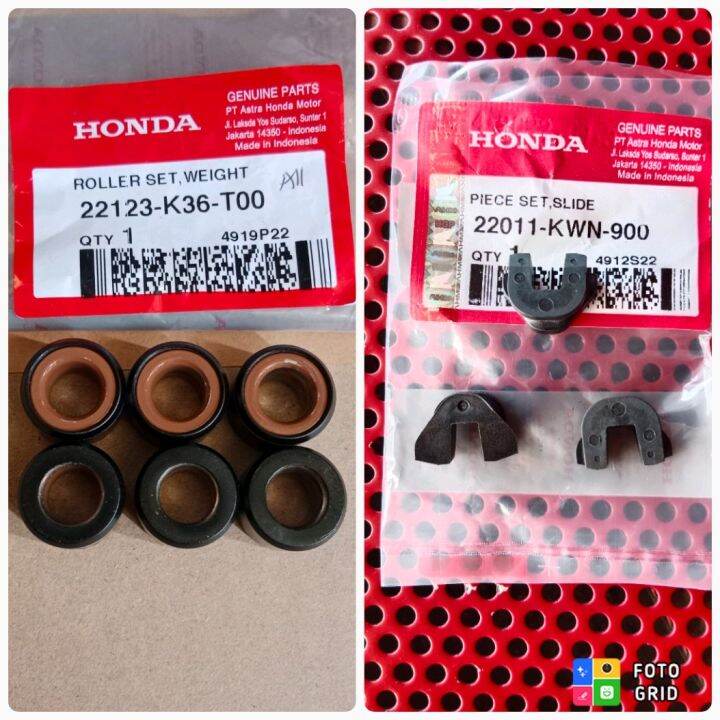 HONDA CLICK V2 ORIGINAL FLYBALL/SLIDER PIECE | Lazada PH