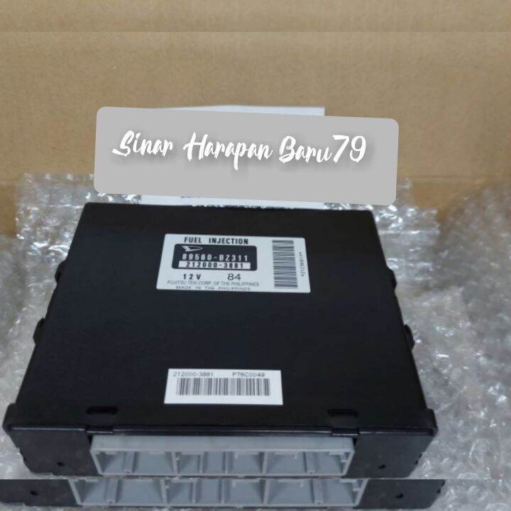 Ecu Control Engine Rush-Terios 89560-BZ310/311 | Lazada Indonesia