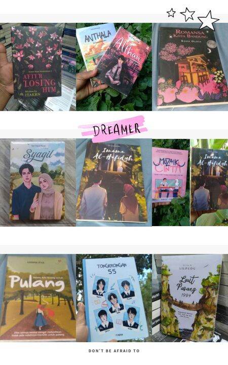 Novel Wattpad Terbaru dan Terpopuler dari berbagai penulis | Lazada ...