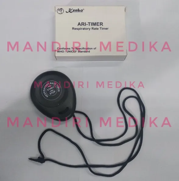 ARI Timer Alat Ukur Pernapasan Bayi Aritimer Standar WHO UNICEF ...