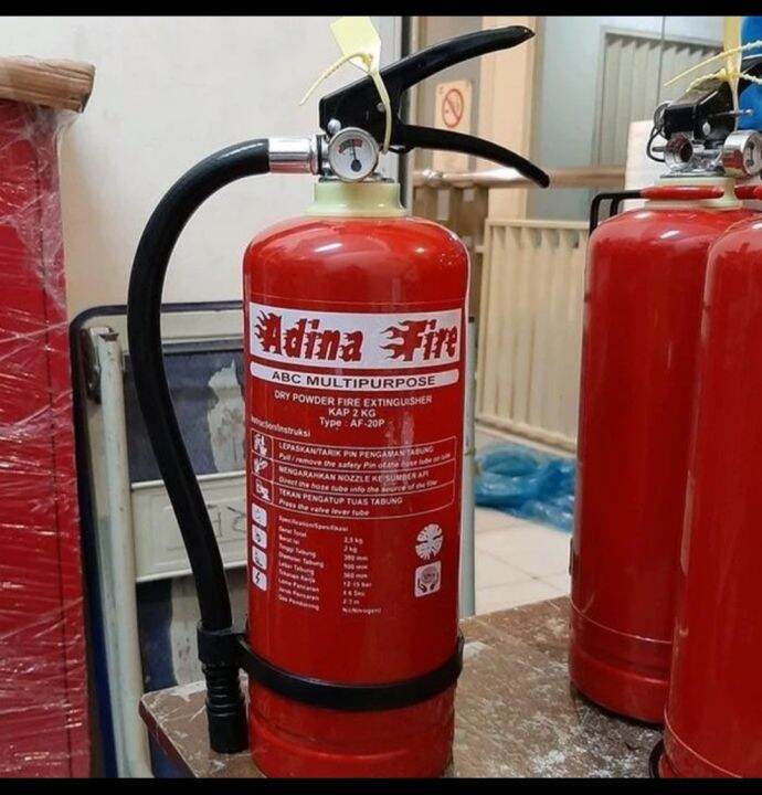 Tabung Apar 2 kg Adina fire isi powder murah | Lazada Indonesia