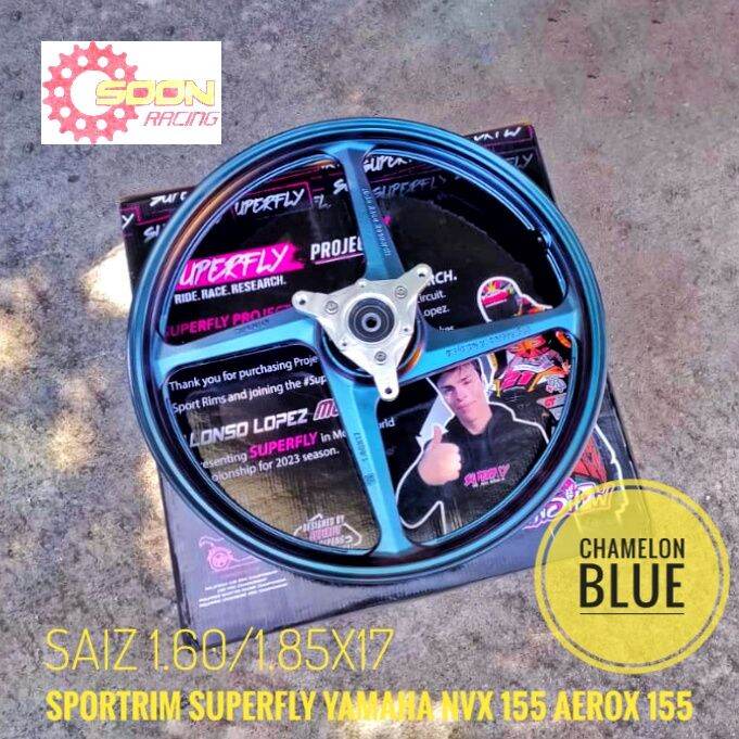 NVX155 SPORTRIM SUPERFLY SUPER FLY PROJECT X 4 LEG YAMAHA NVX 155 AEROX ...
