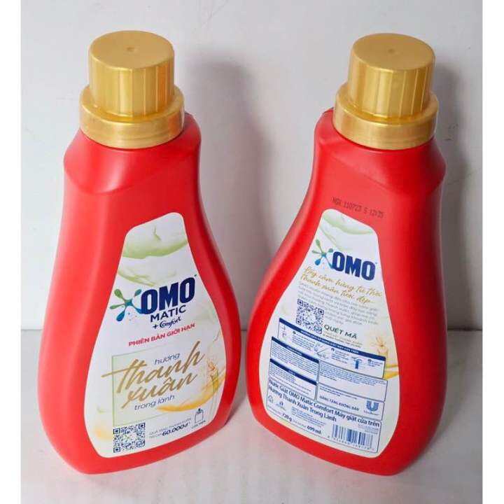 Nước Giặt OMO Matic Cửa Trên 720g Hàng Quà Tặng | Lazada.vn