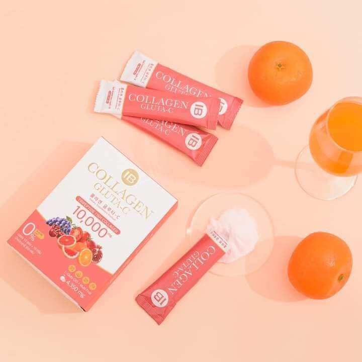 🍊🍊IB COLLAGEN GLUTA-C (1000MG)🍊🍊 ORIGINAL PRODUCT THAI 🇳🇱 FIRST ...
