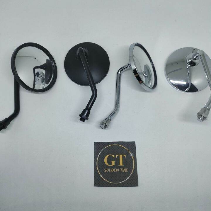 Spion Kaca Cembung Model Vespa Mini Drat Honda Spion Bentuk Bulat Full ...