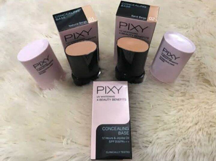 Pixy concealing base | Lazada Indonesia