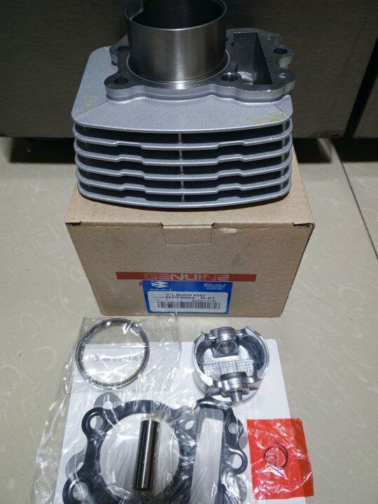 Cylinder Block Assembly with Piston Kit/Gasket Boxer CT 150 36PF0002 ...