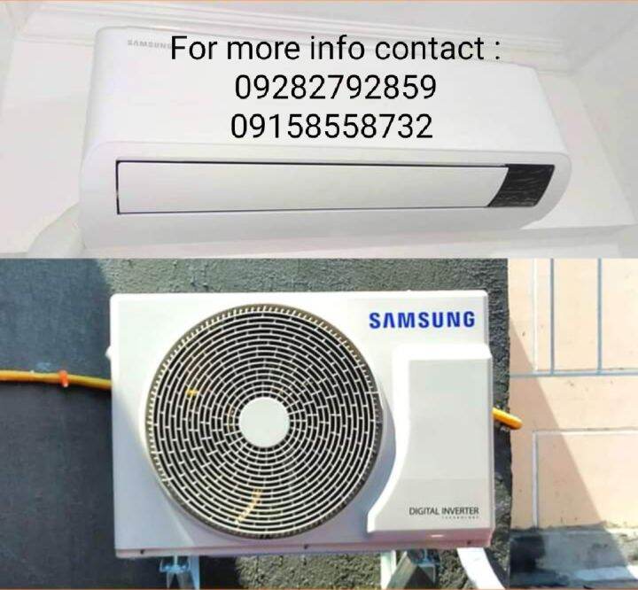 S'AMSUNG 1HP Split Type Inverter Aircon | Lazada PH