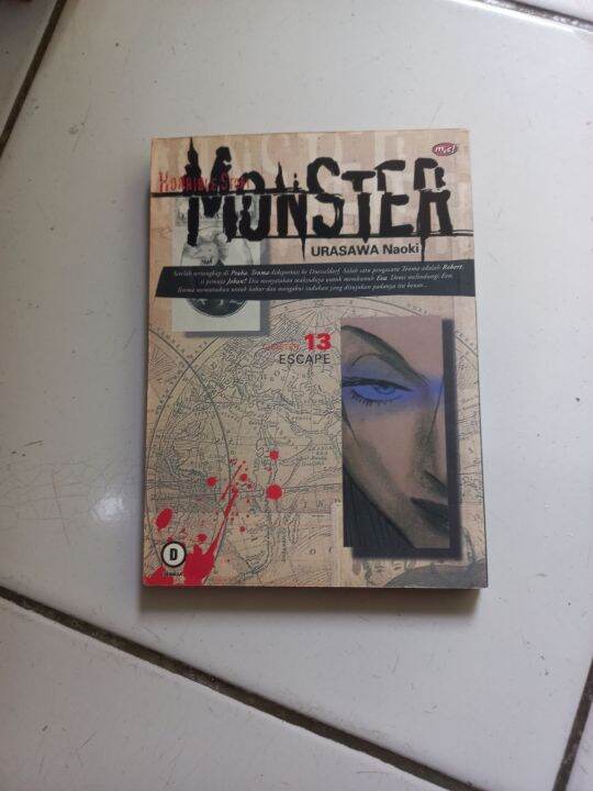 komik Monster nomor 13 | Lazada Indonesia